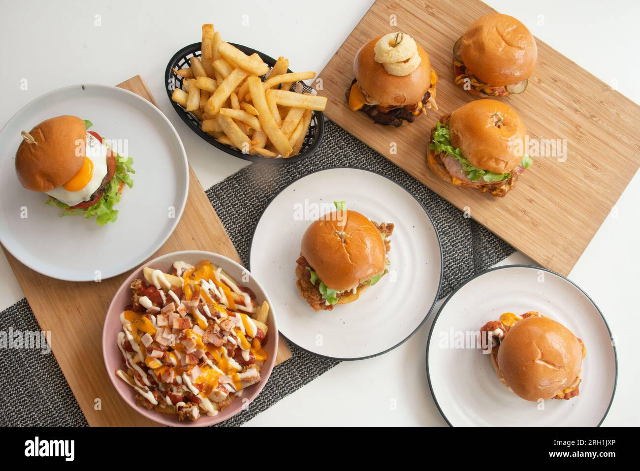 Food Cover Photos around the world Stock Photo - Alamy