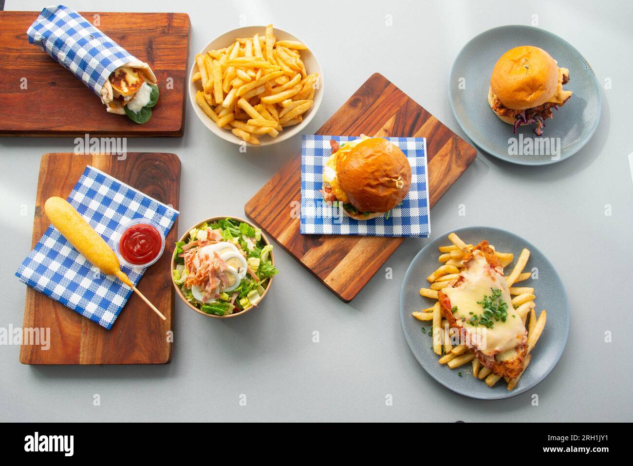 Food Cover Photos around the world Stock Photo - Alamy