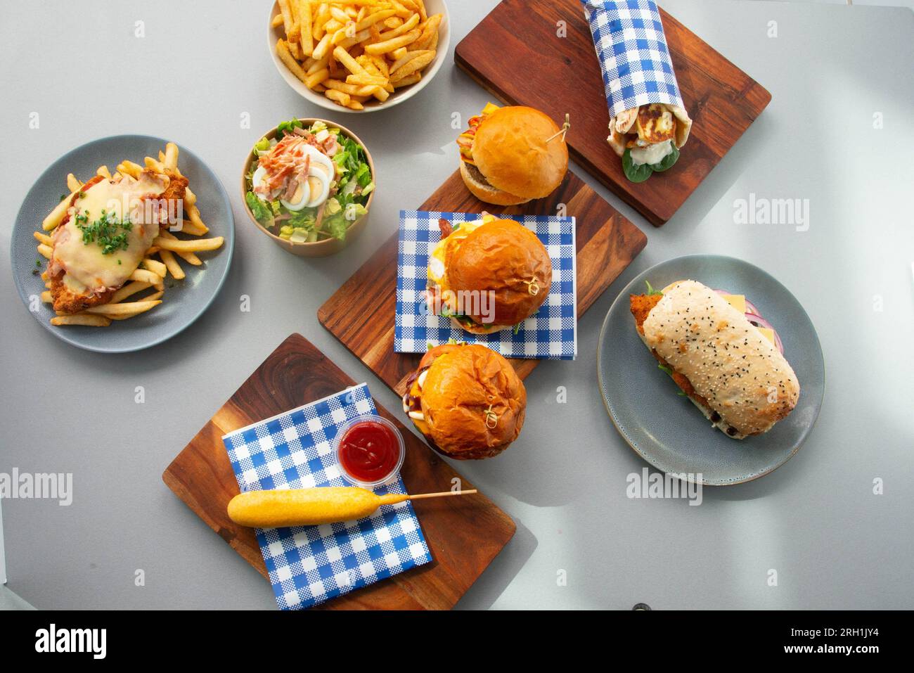 Food Cover Photos around the world Stock Photo - Alamy