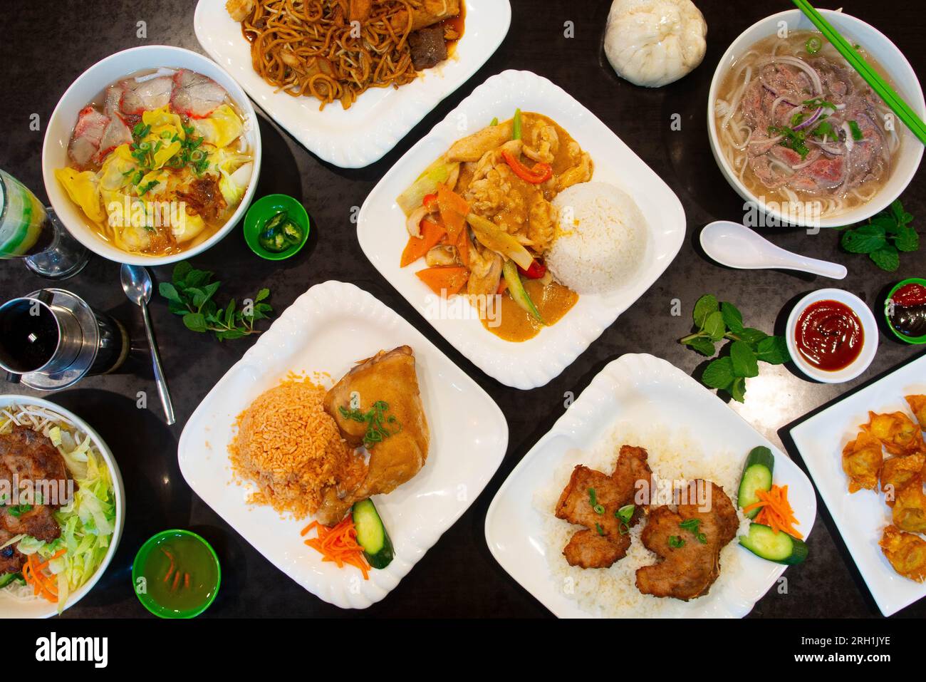 Food Cover Photos around the world Stock Photo - Alamy
