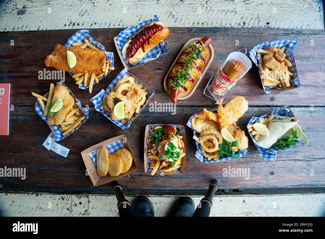 Food Cover Photos around the world Stock Photo - Alamy