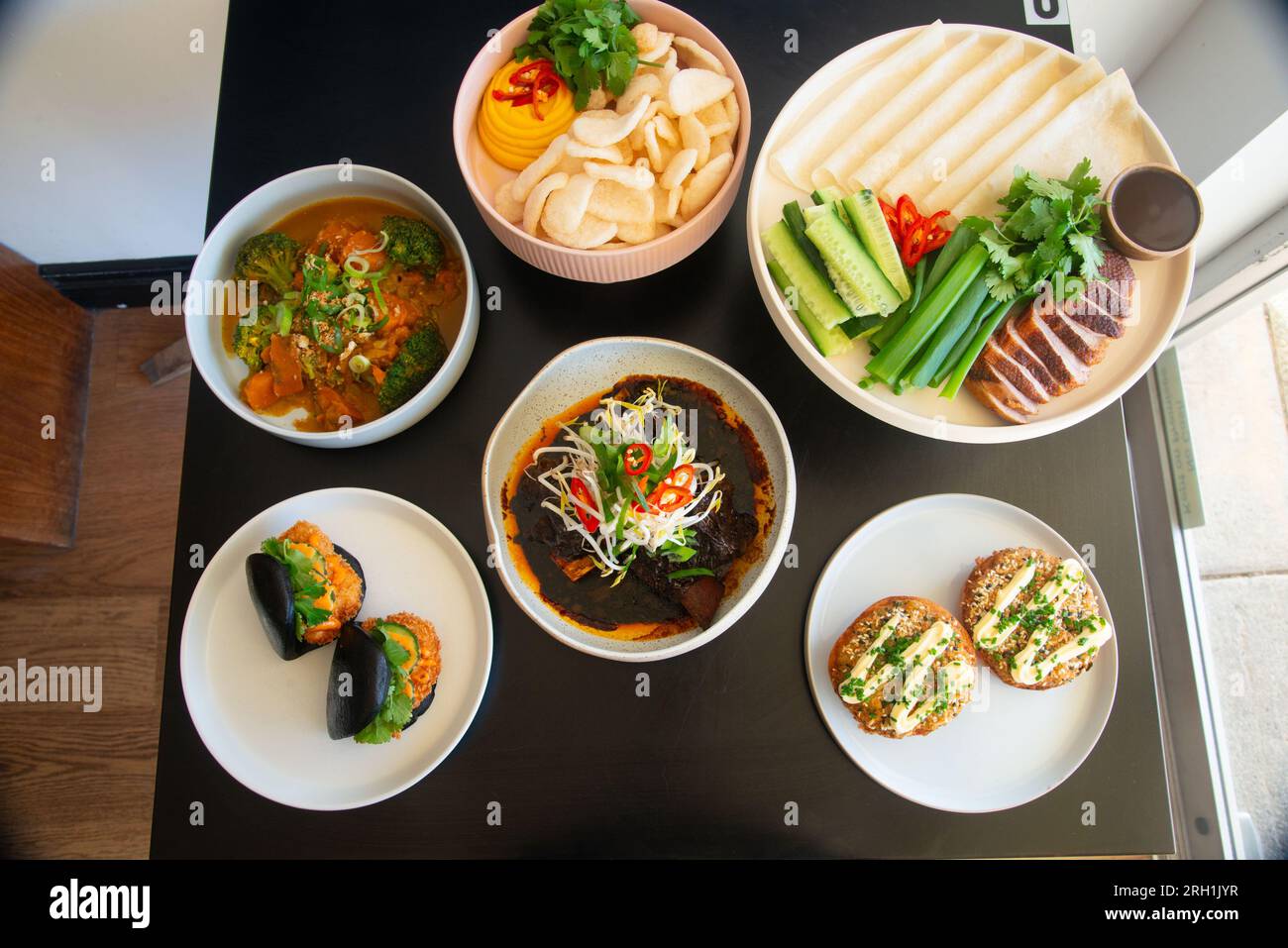 Food Cover Photos around the world Stock Photo - Alamy