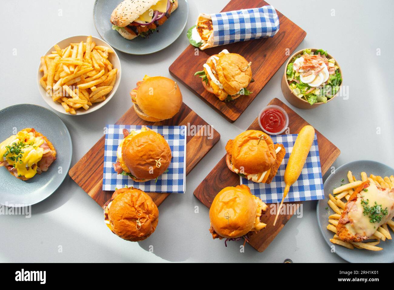 Food Cover Photos around the world Stock Photo - Alamy