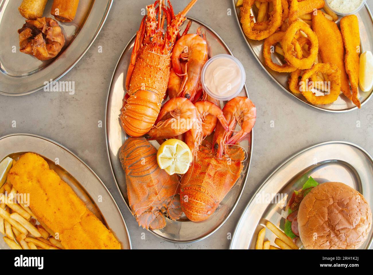 Food Cover Photos around the world Stock Photo - Alamy
