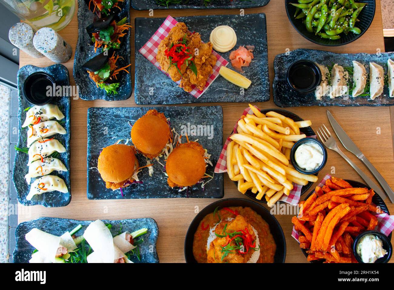 Food Cover Photos around the world Stock Photo - Alamy