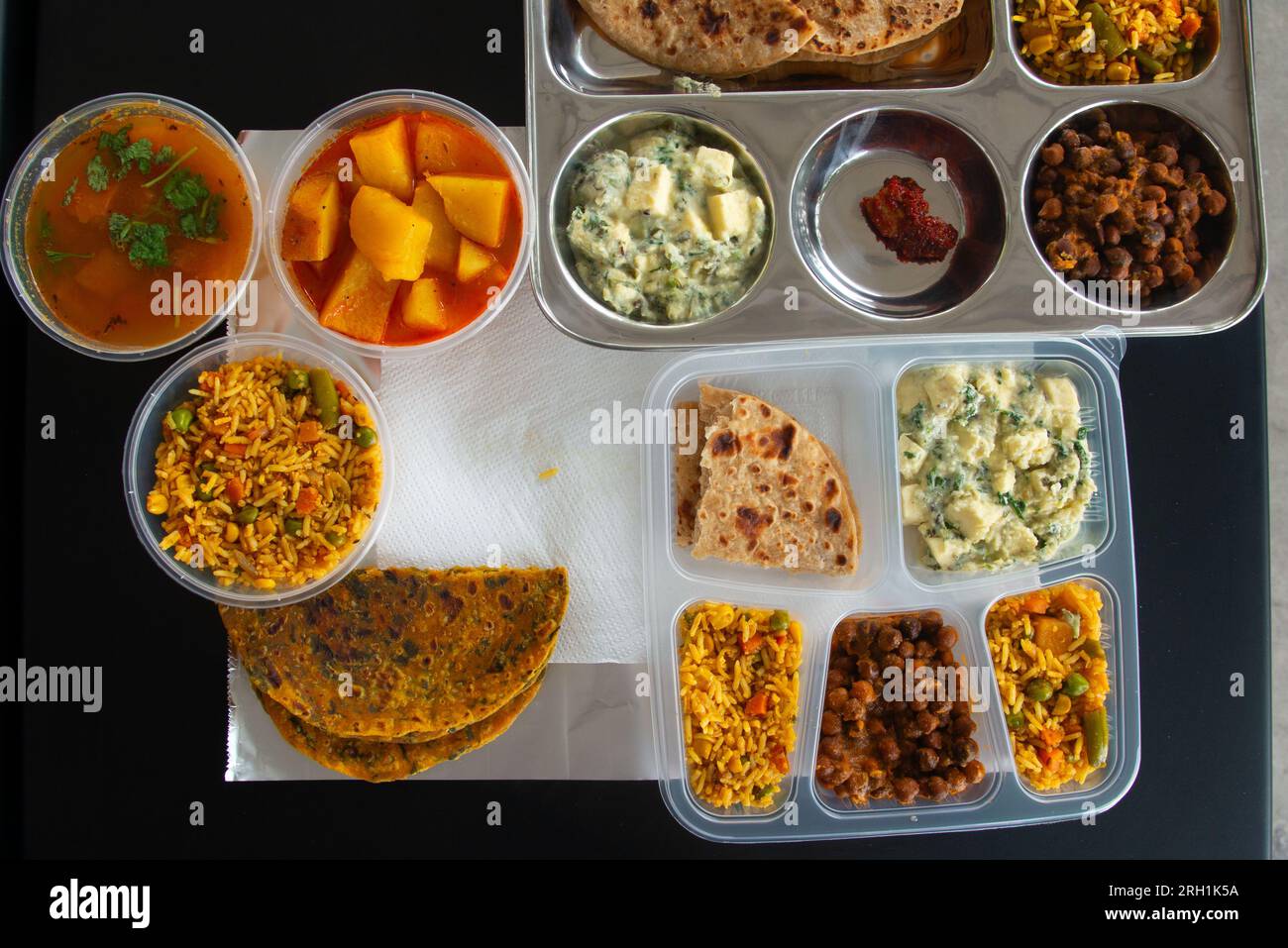 Food Cover Photos around the world Stock Photo - Alamy
