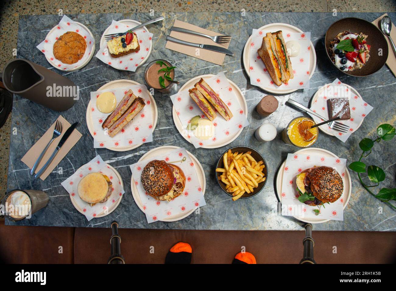 Food Cover Photos around the world Stock Photo - Alamy