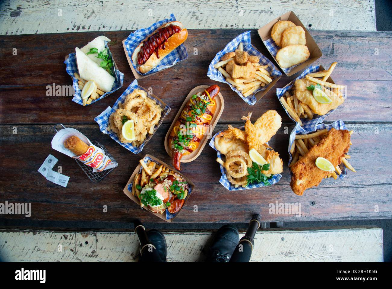 Food Cover Photos around the world Stock Photo - Alamy