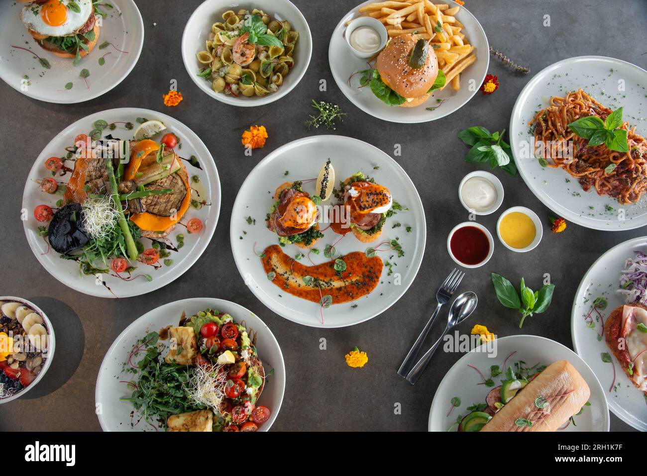Food Cover Photos around the world Stock Photo - Alamy