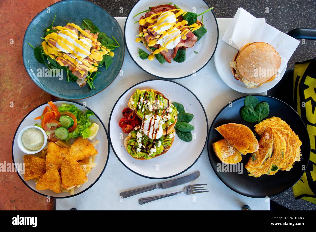 Food Cover Photos around the world Stock Photo - Alamy