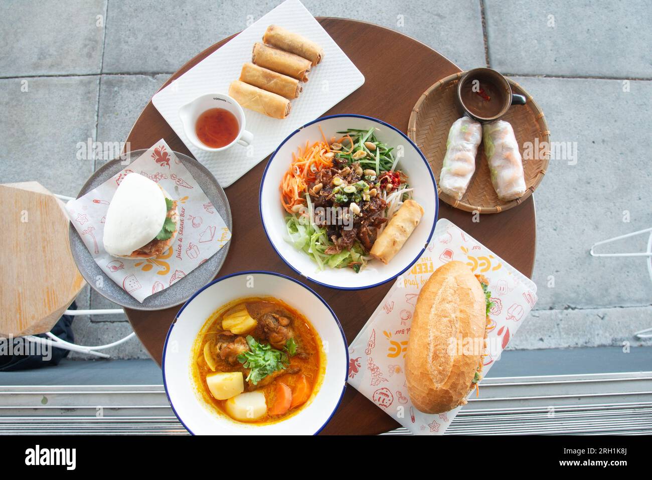 Food Cover Photos around the world Stock Photo - Alamy