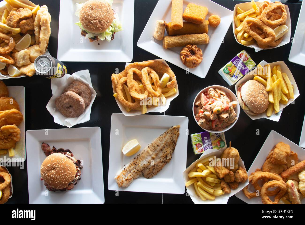 Food Cover Photos around the world Stock Photo - Alamy