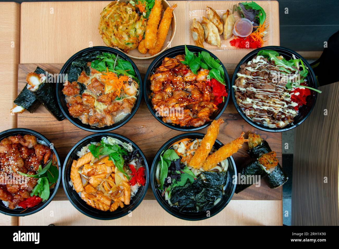 Food Cover Photos around the world Stock Photo - Alamy