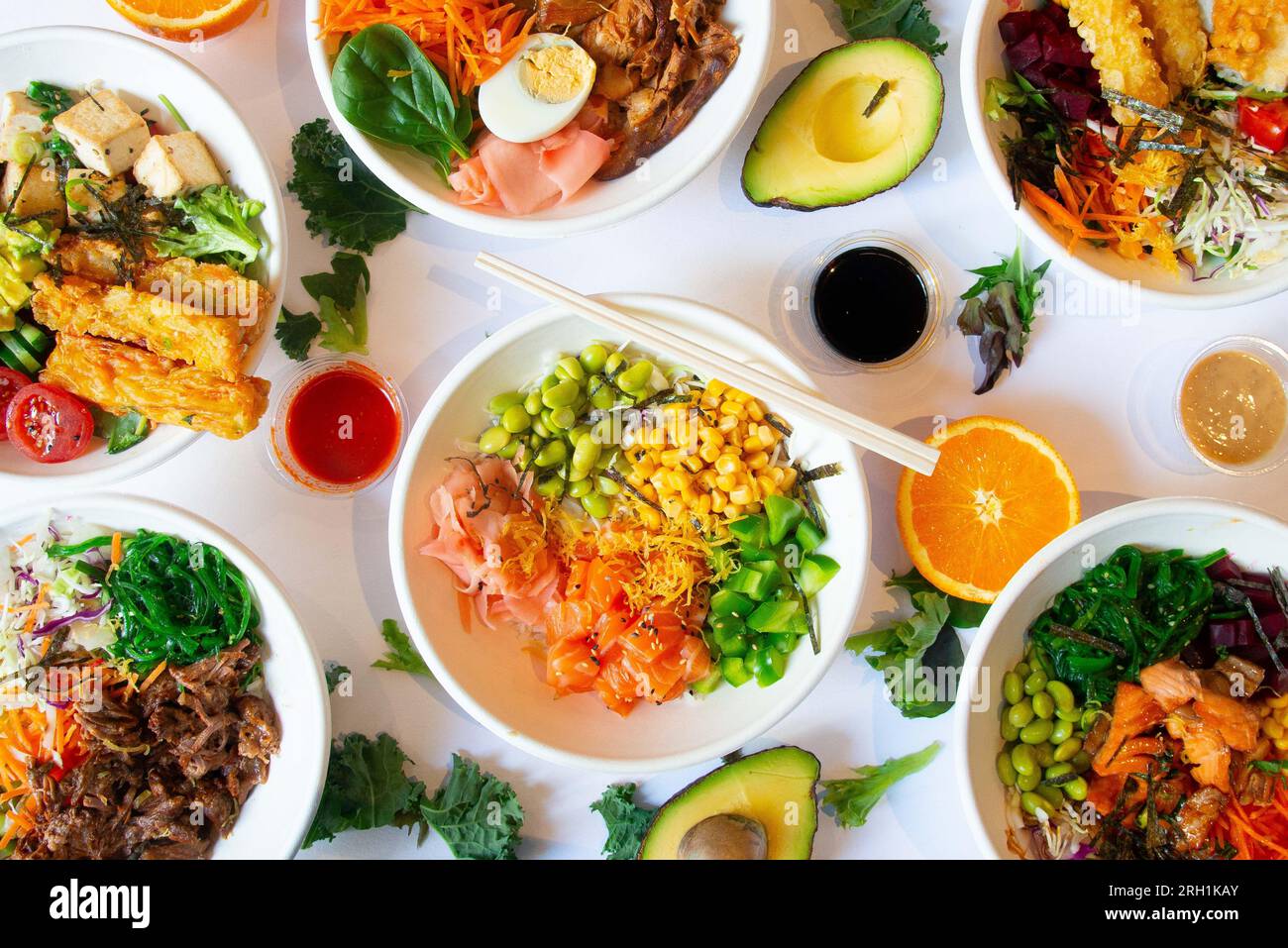 Food Cover Photos around the world Stock Photo - Alamy