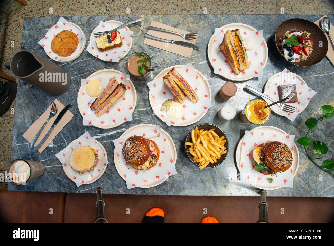 Food Cover Photos around the world Stock Photo - Alamy