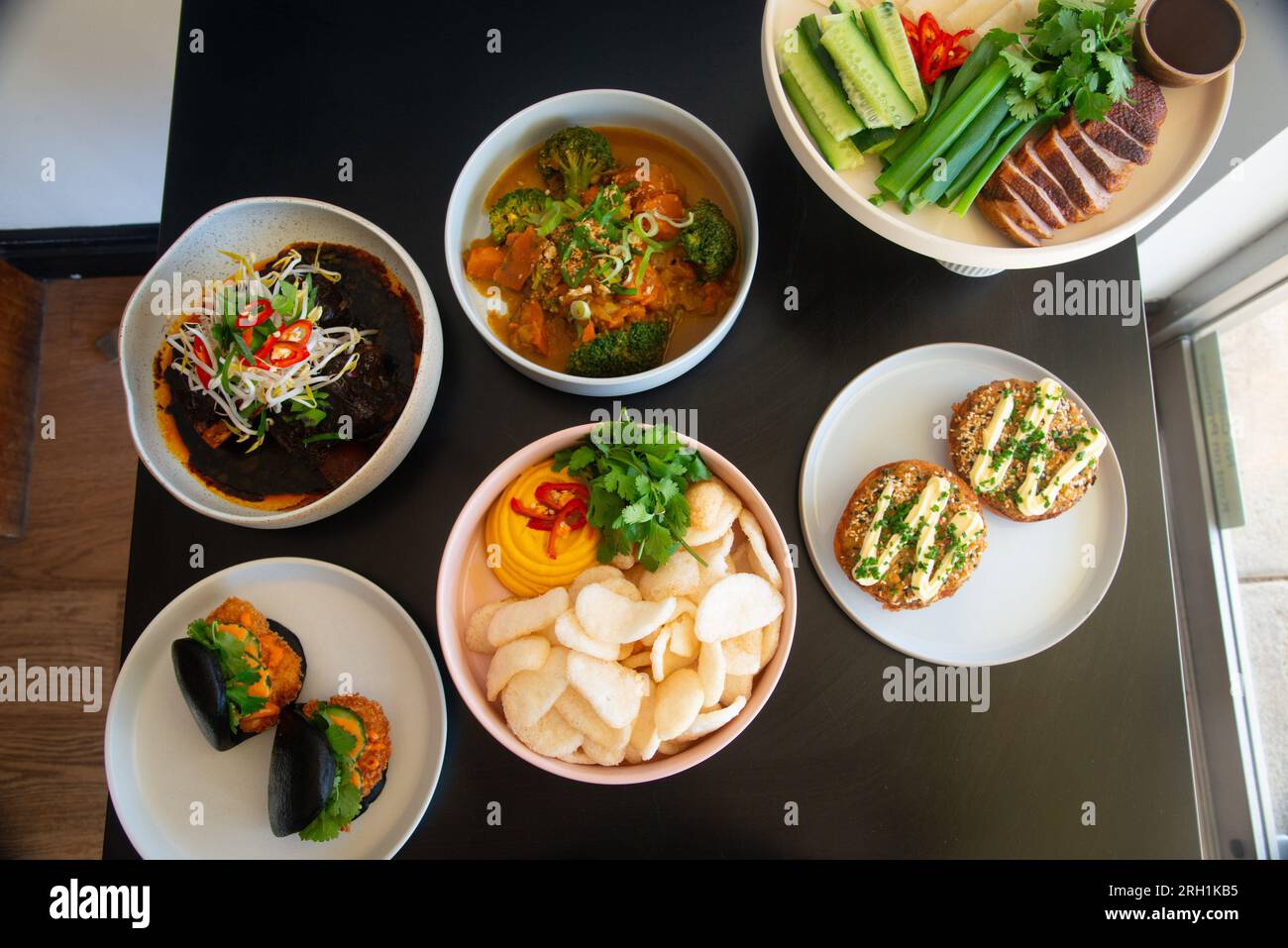 Food Cover Photos around the world Stock Photo - Alamy
