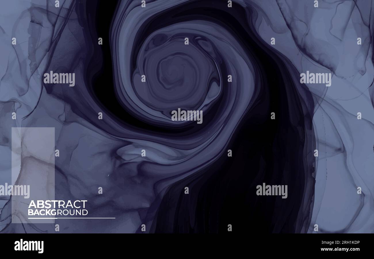 abstract dark ink background Stock Vector Image & Art - Alamy