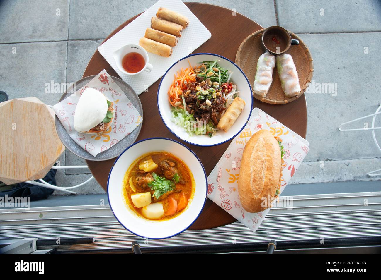 Food Cover Photos around the world Stock Photo - Alamy