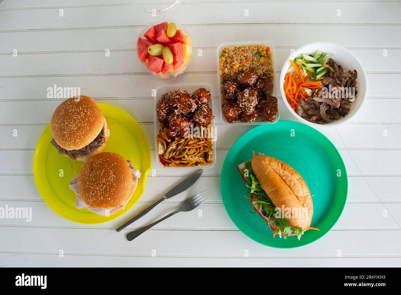 Food Cover Photos around the world Stock Photo - Alamy