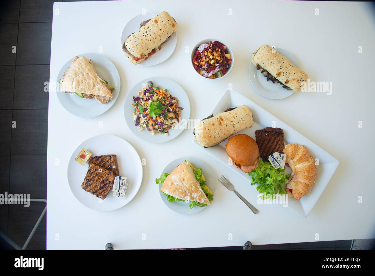 Food Cover Photos around the world Stock Photo - Alamy