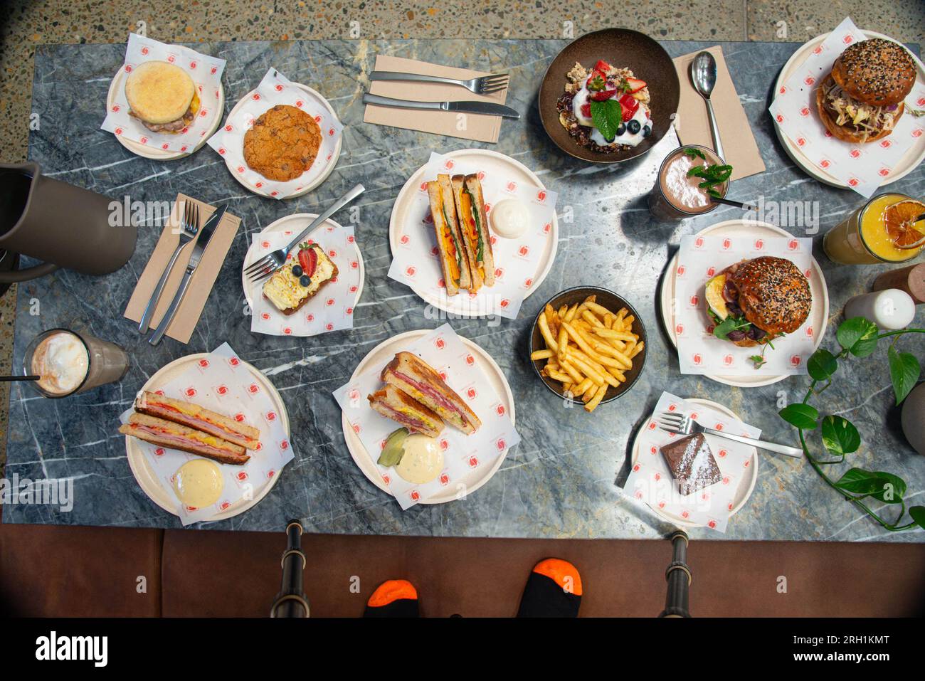 Food Cover Photos around the world Stock Photo - Alamy