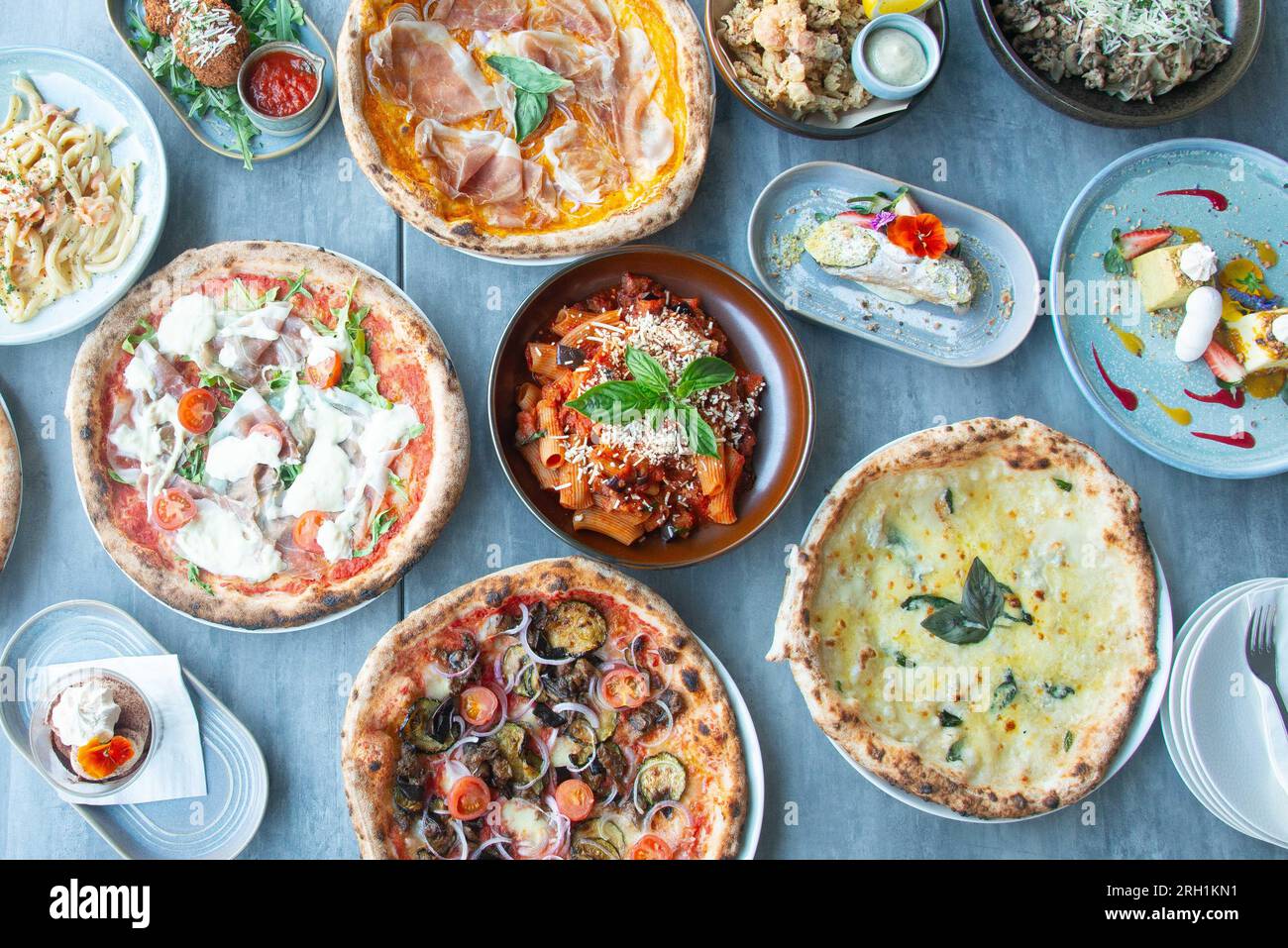 Food Cover Photos around the world Stock Photo - Alamy