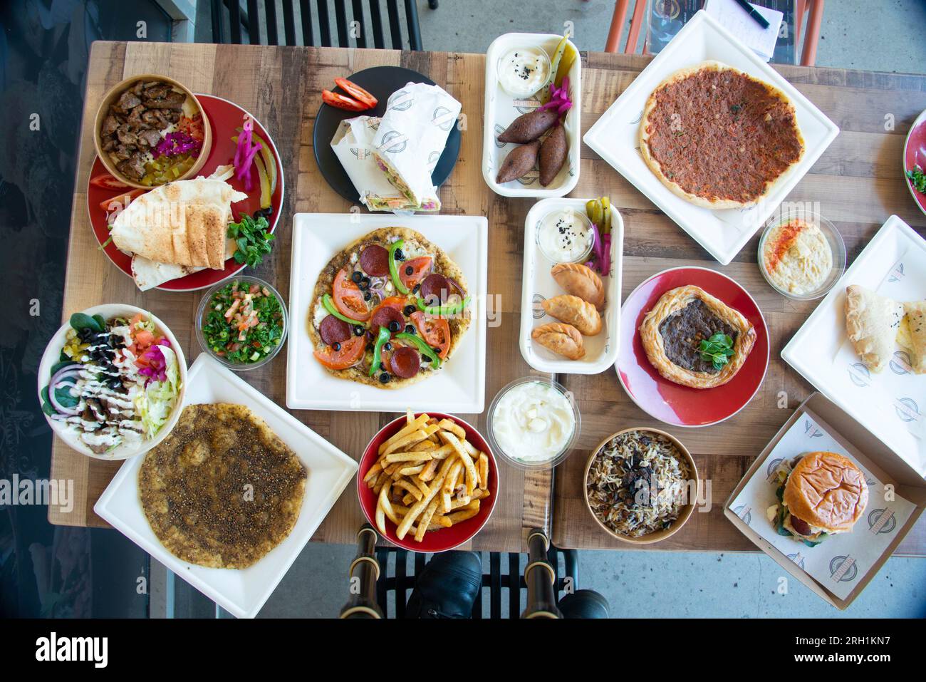 Food Cover Photos around the world Stock Photo - Alamy