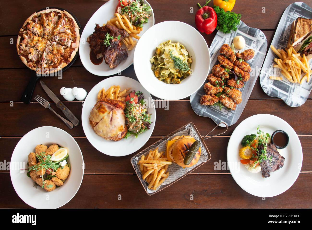 Food Cover Photos around the world Stock Photo - Alamy