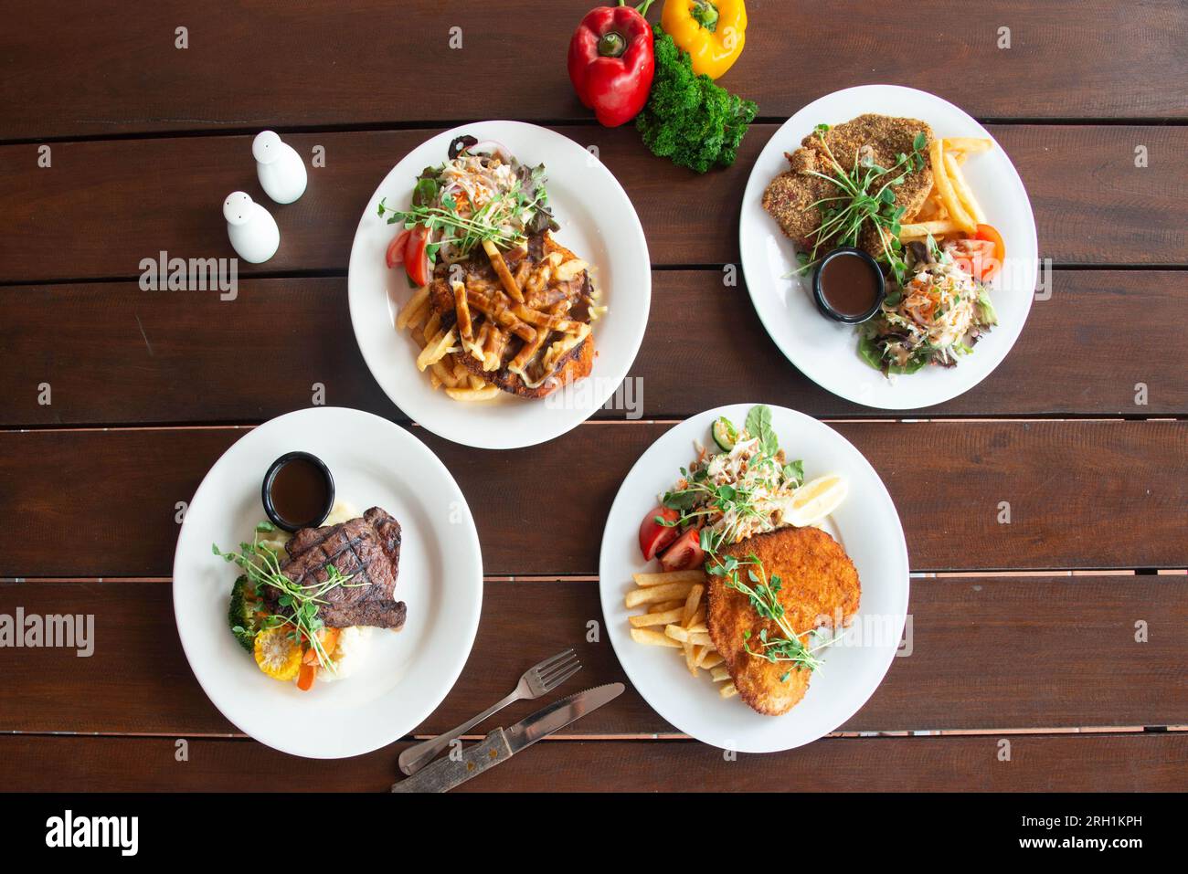 Food Cover Photos around the world Stock Photo - Alamy