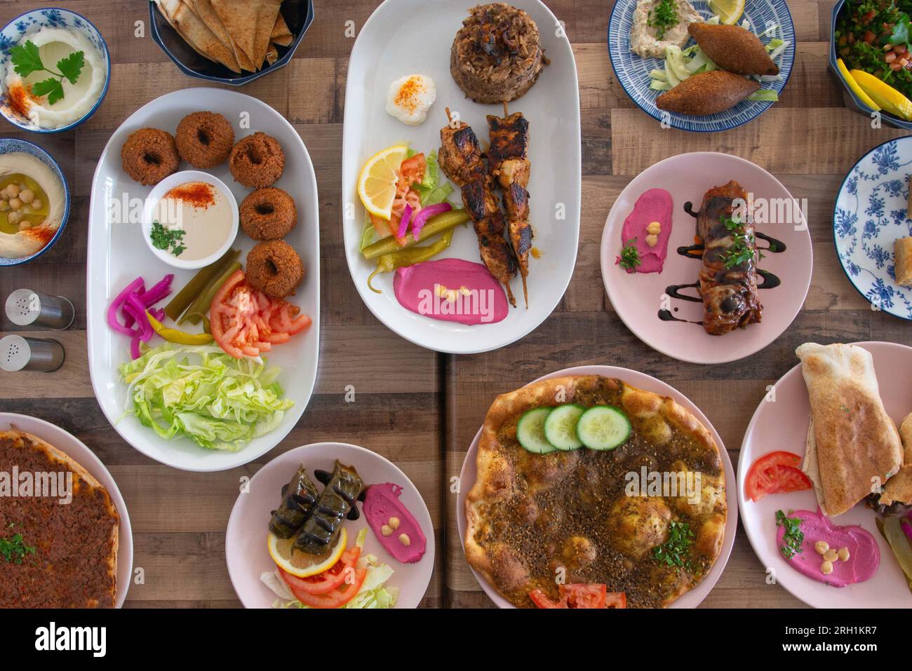 Food Cover Photos around the world Stock Photo - Alamy