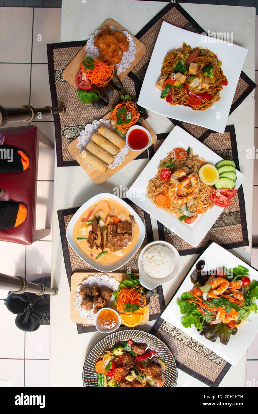 Food Cover Photos around the world Stock Photo - Alamy