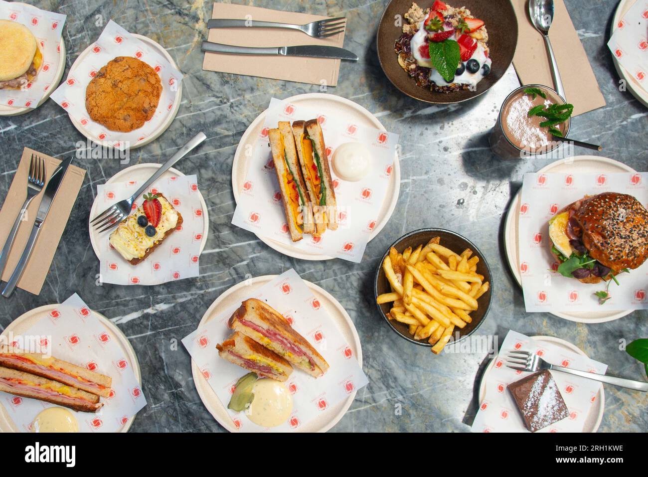 Food Cover Photos around the world Stock Photo - Alamy