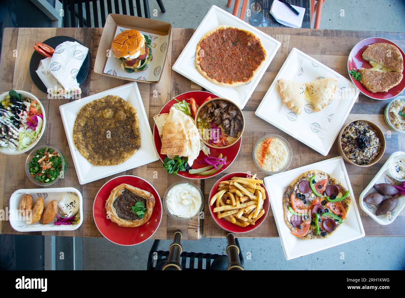 Food Cover Photos around the world Stock Photo - Alamy