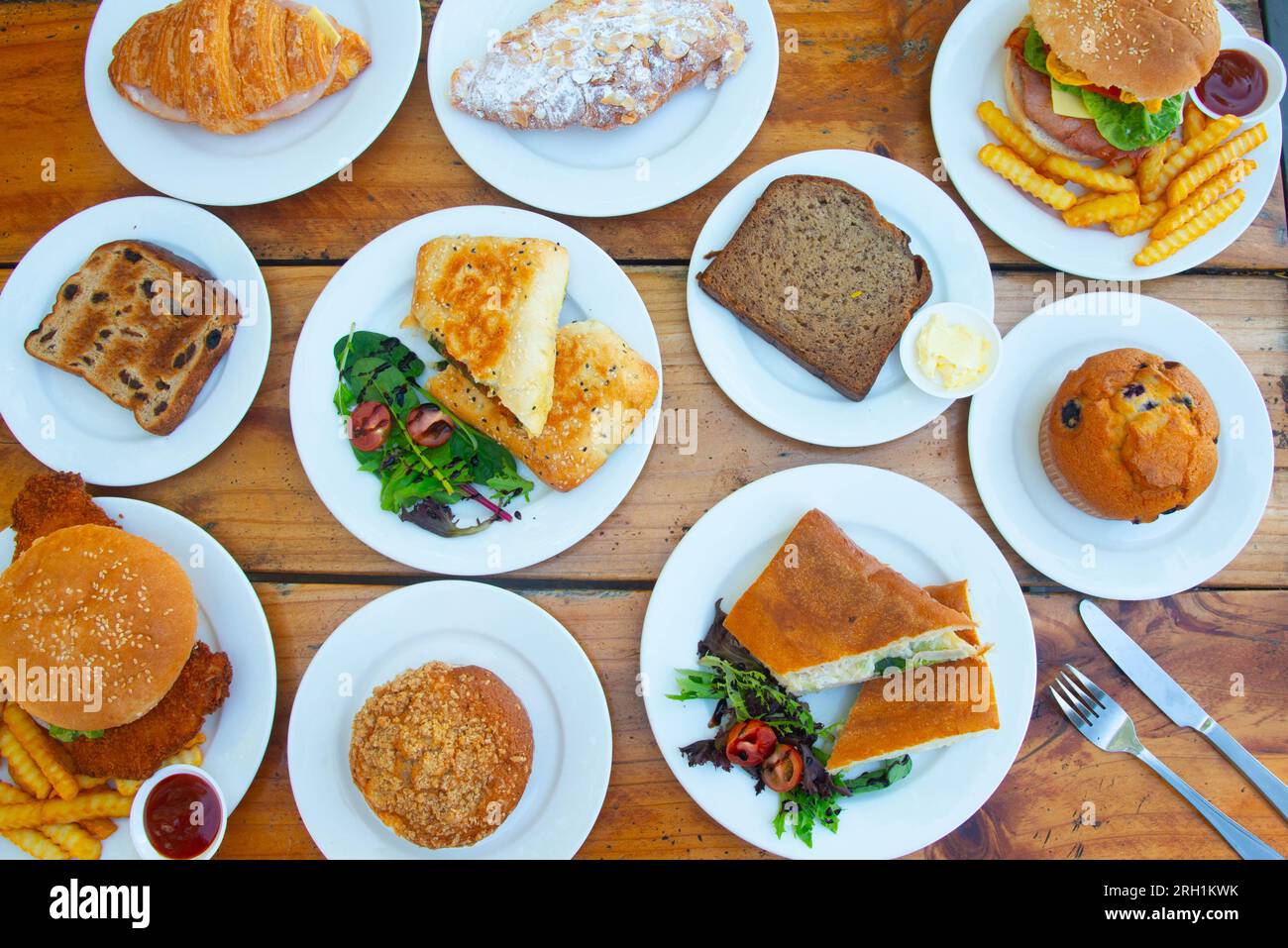 Food Cover Photos around the world Stock Photo - Alamy