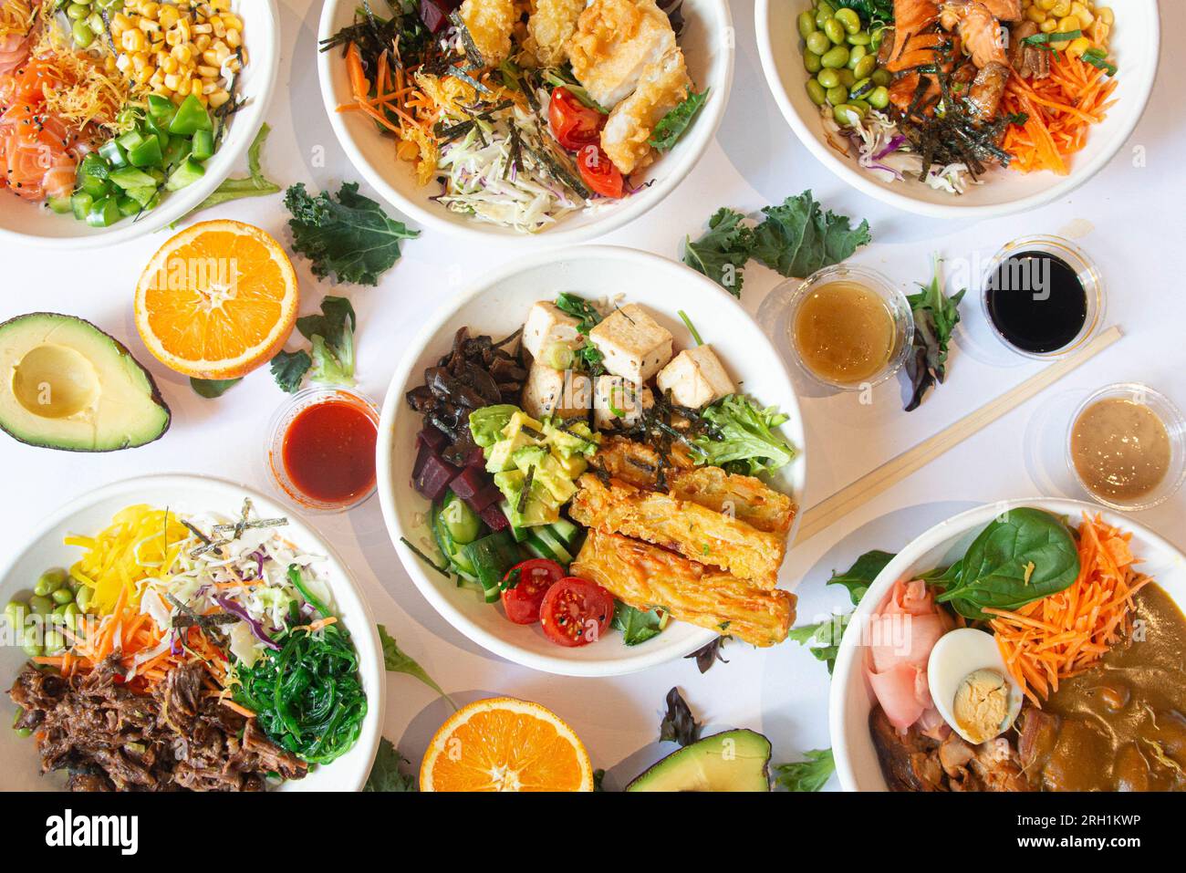 Food Cover Photos around the world Stock Photo - Alamy