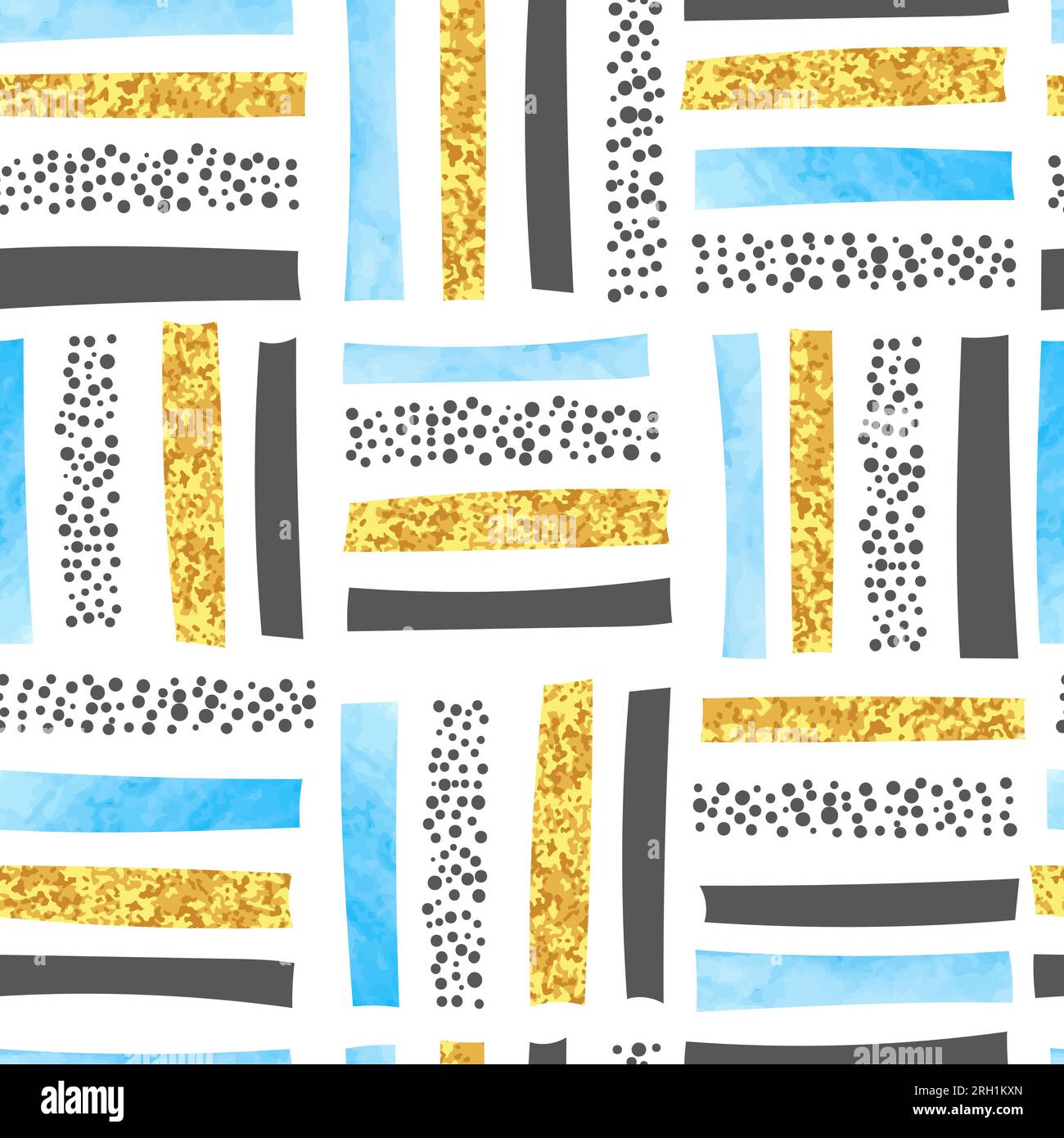 Watercolor blue stripes Stock Vector Images - Alamy
