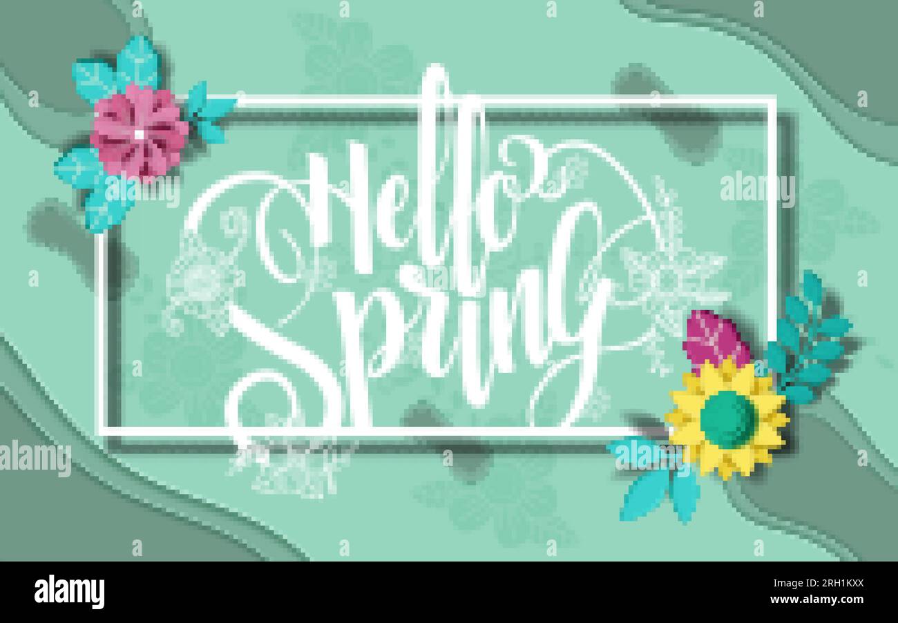 Happy Spring Day Wallpaper