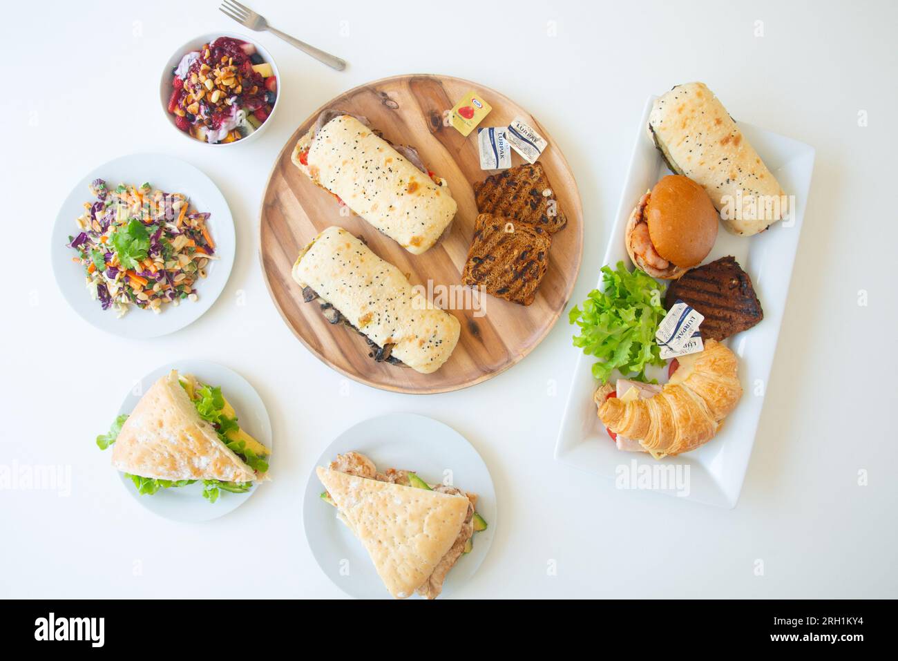 Food Cover Photos around the world Stock Photo - Alamy