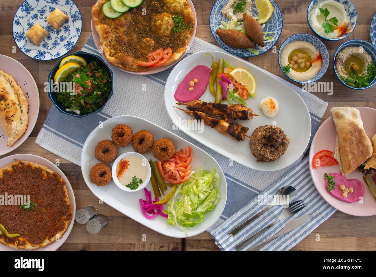 Food Cover Photos around the world Stock Photo - Alamy