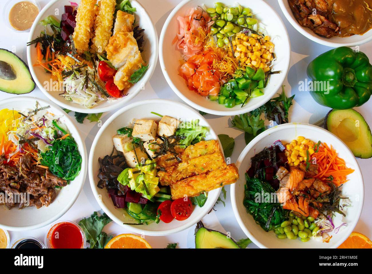 Food Cover Photos around the world Stock Photo - Alamy