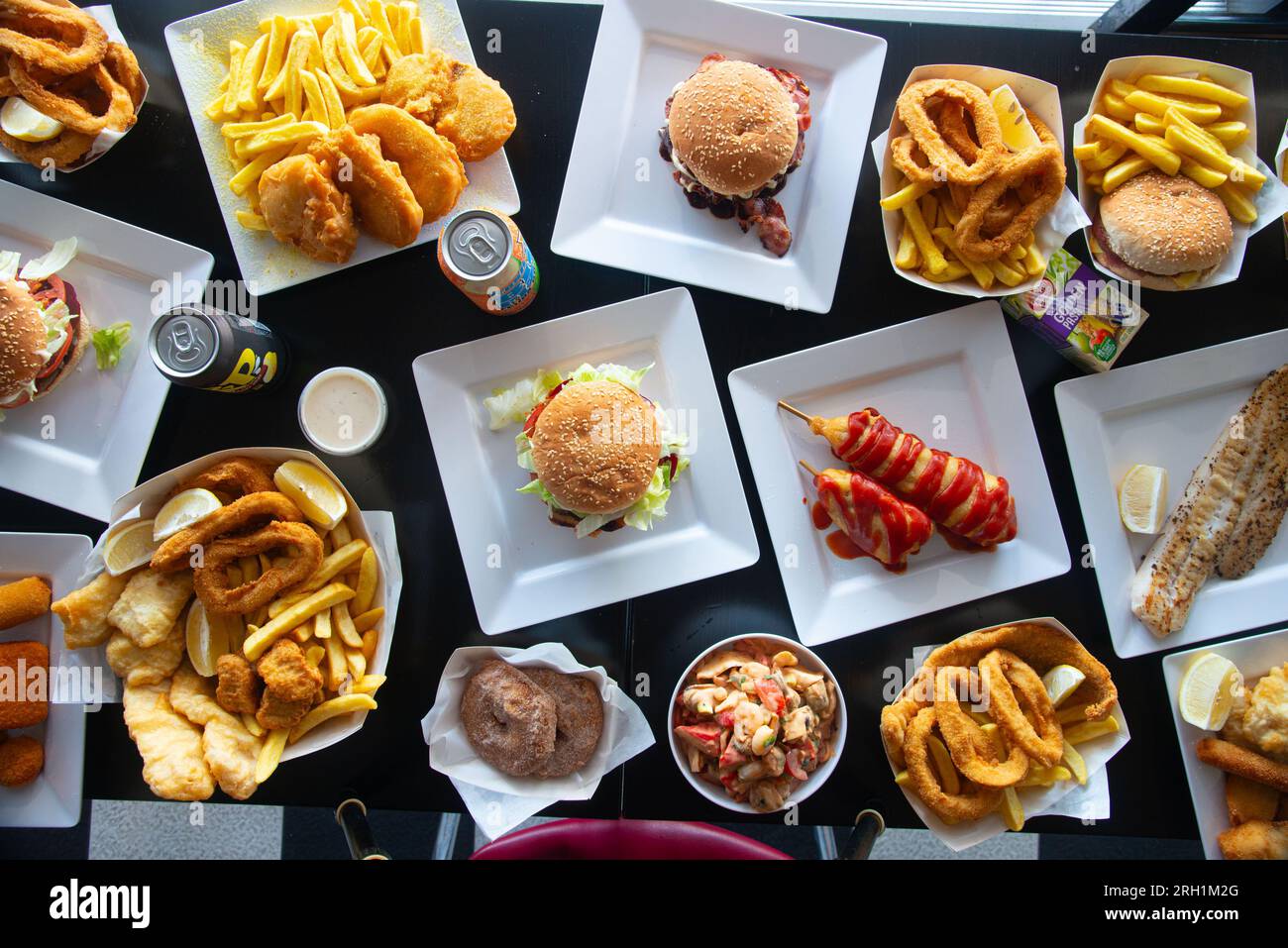 Food Cover Photos around the world Stock Photo - Alamy