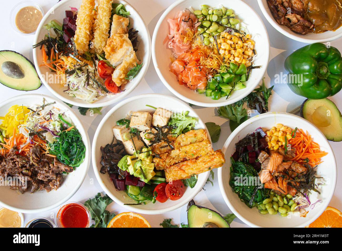 Food Cover Photos around the world Stock Photo - Alamy