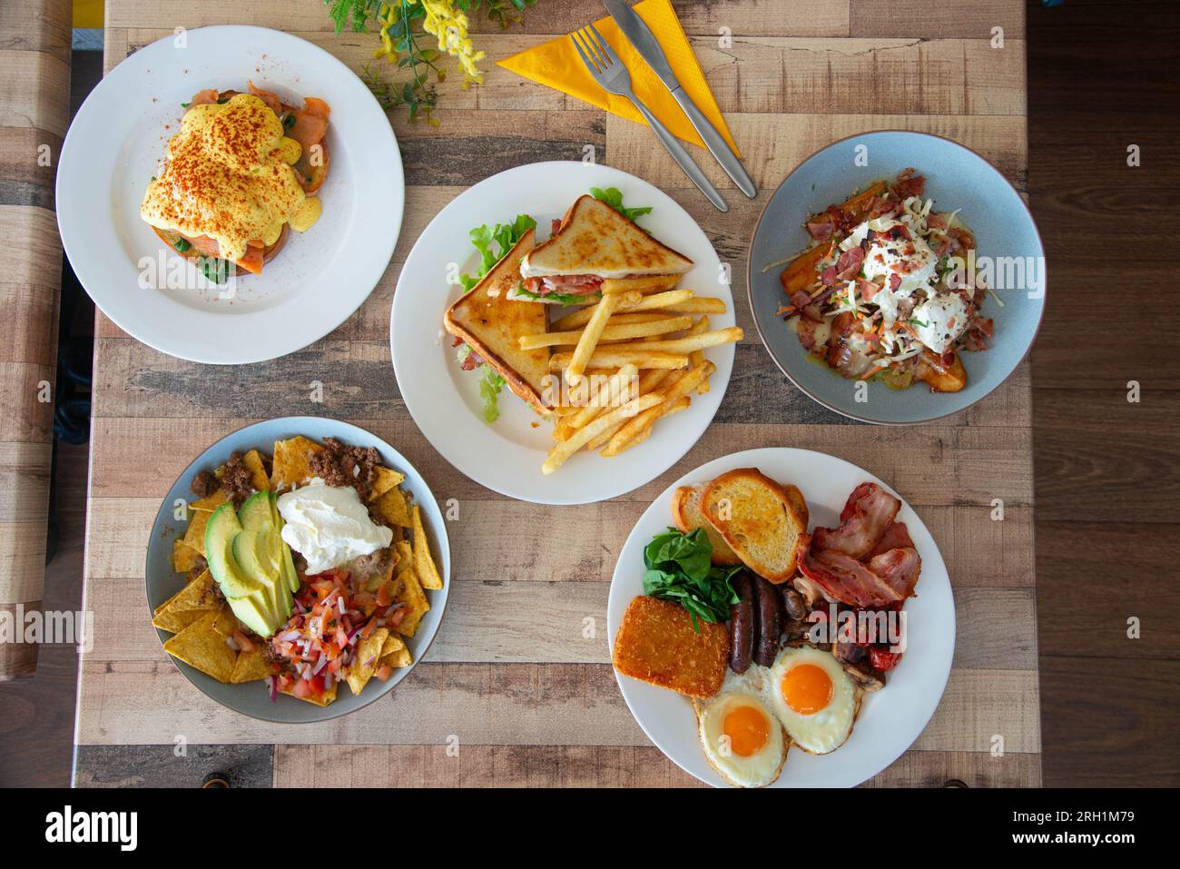 Food Cover Photos around the world Stock Photo - Alamy