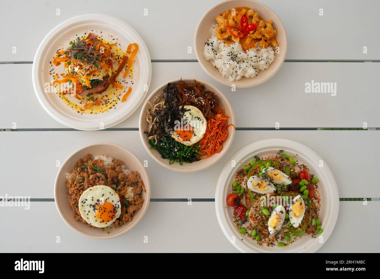 Food Cover Photos around the world Stock Photo - Alamy