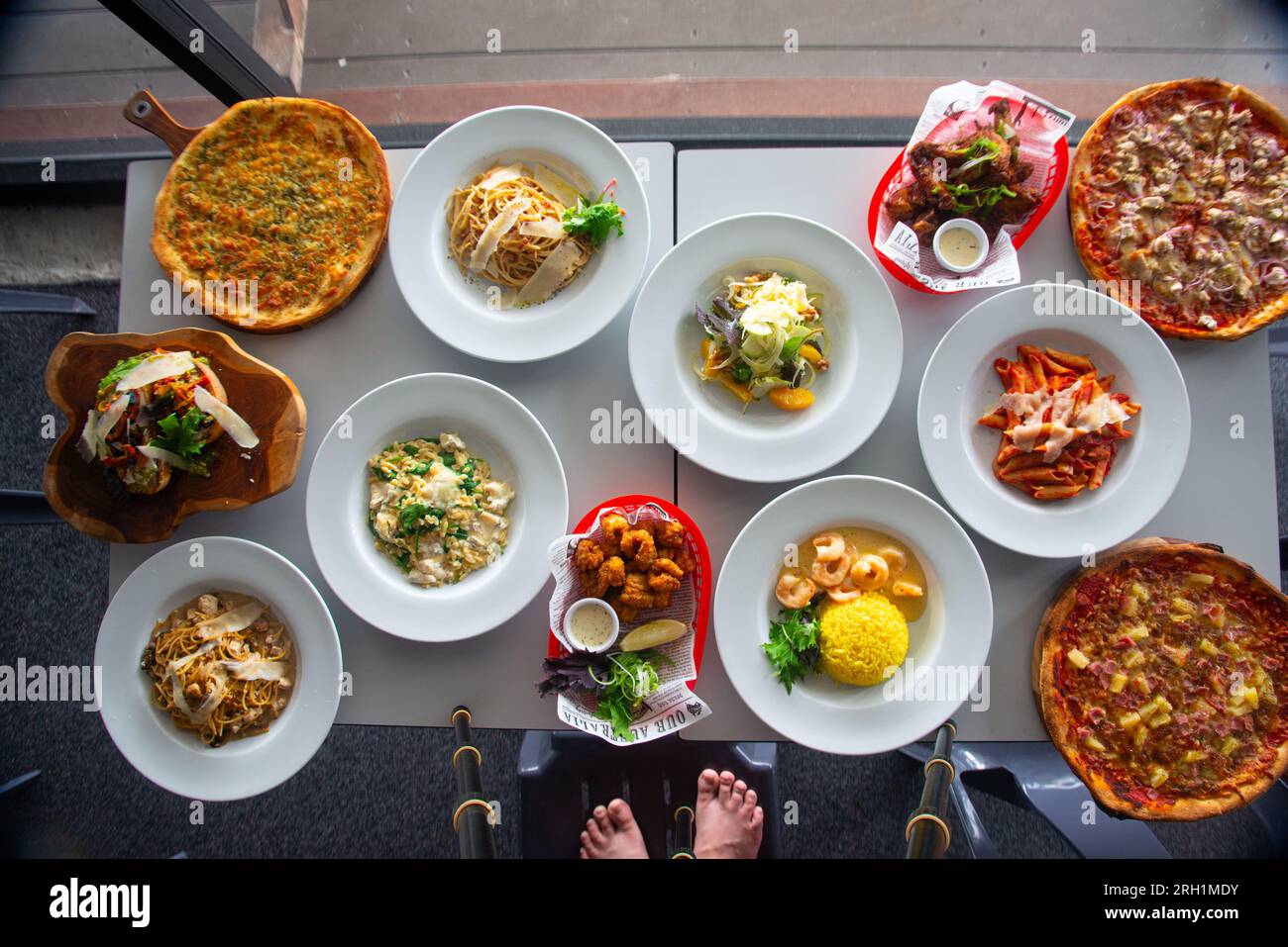 Food Cover Photos around the world Stock Photo - Alamy