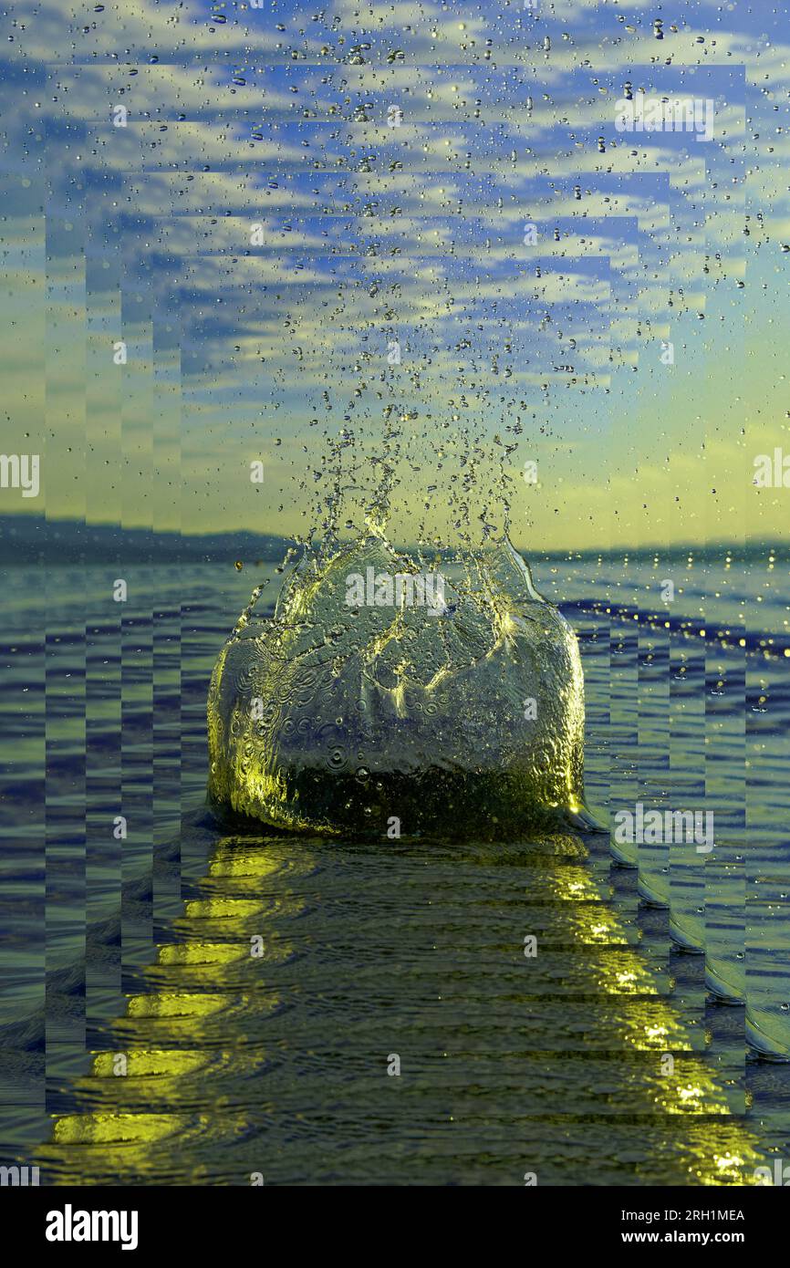 Pollution of water bodies hi-res stock photography and images - Alamy