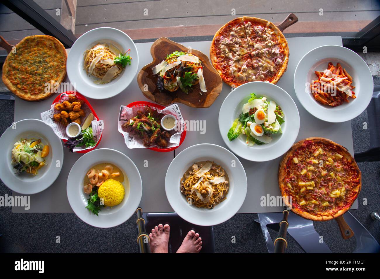 Food Cover Photos around the world Stock Photo - Alamy