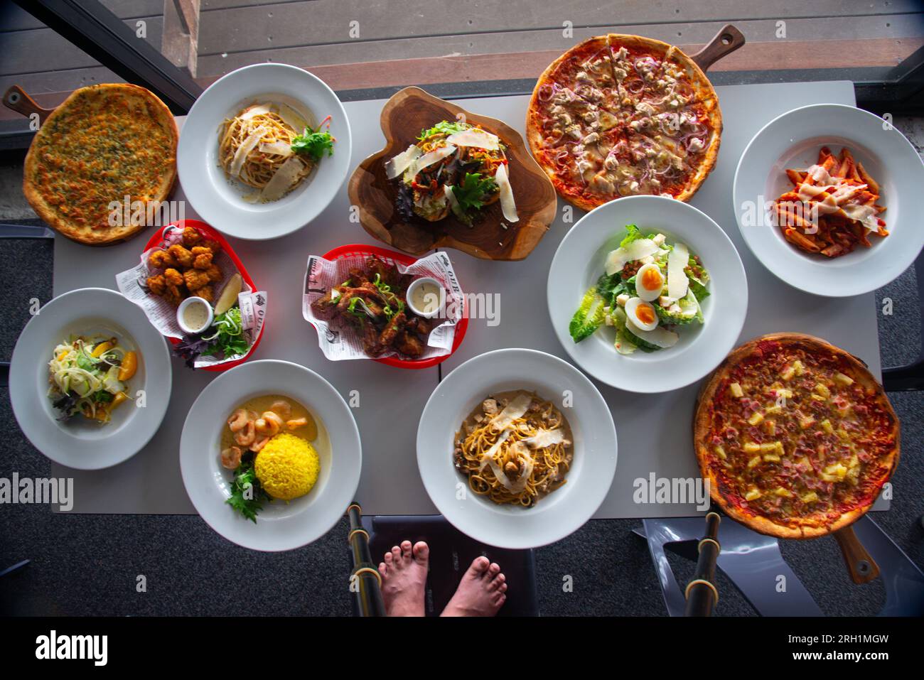 Food Cover Photos around the world Stock Photo - Alamy