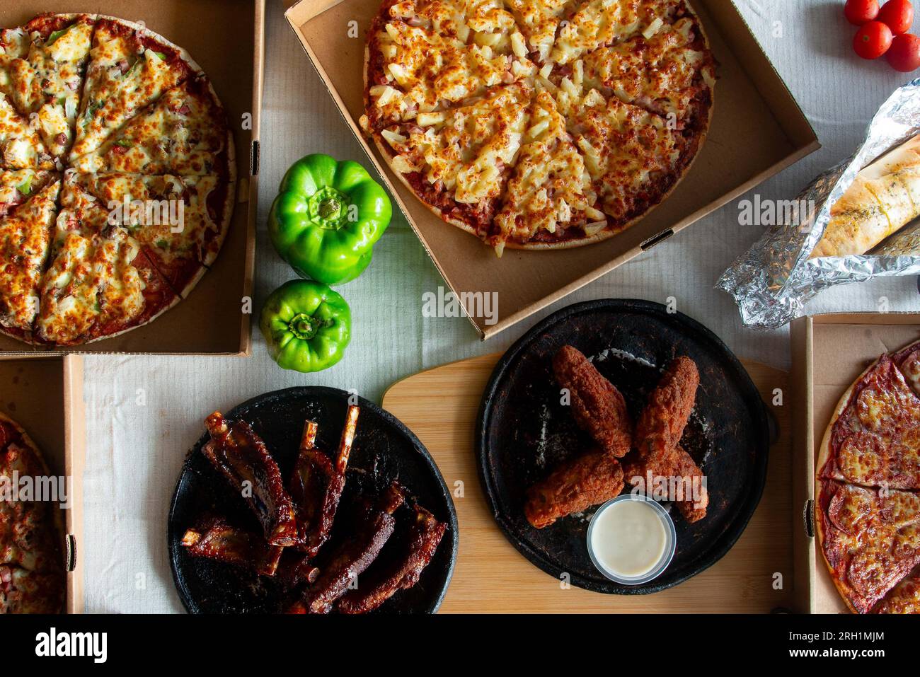 Food Cover Photos around the world Stock Photo - Alamy