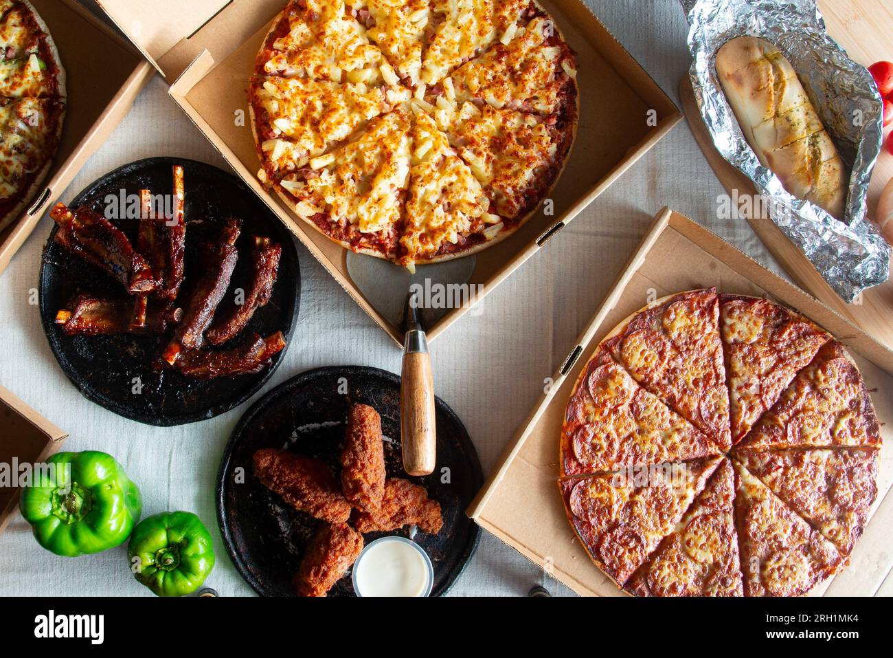 Food Cover Photos around the world Stock Photo - Alamy